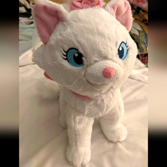 Disney | Toys | Disney Marie Plush | Poshmark
